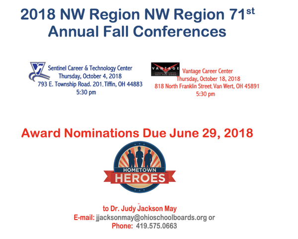 Northwest Region | Ohio School Boards Association