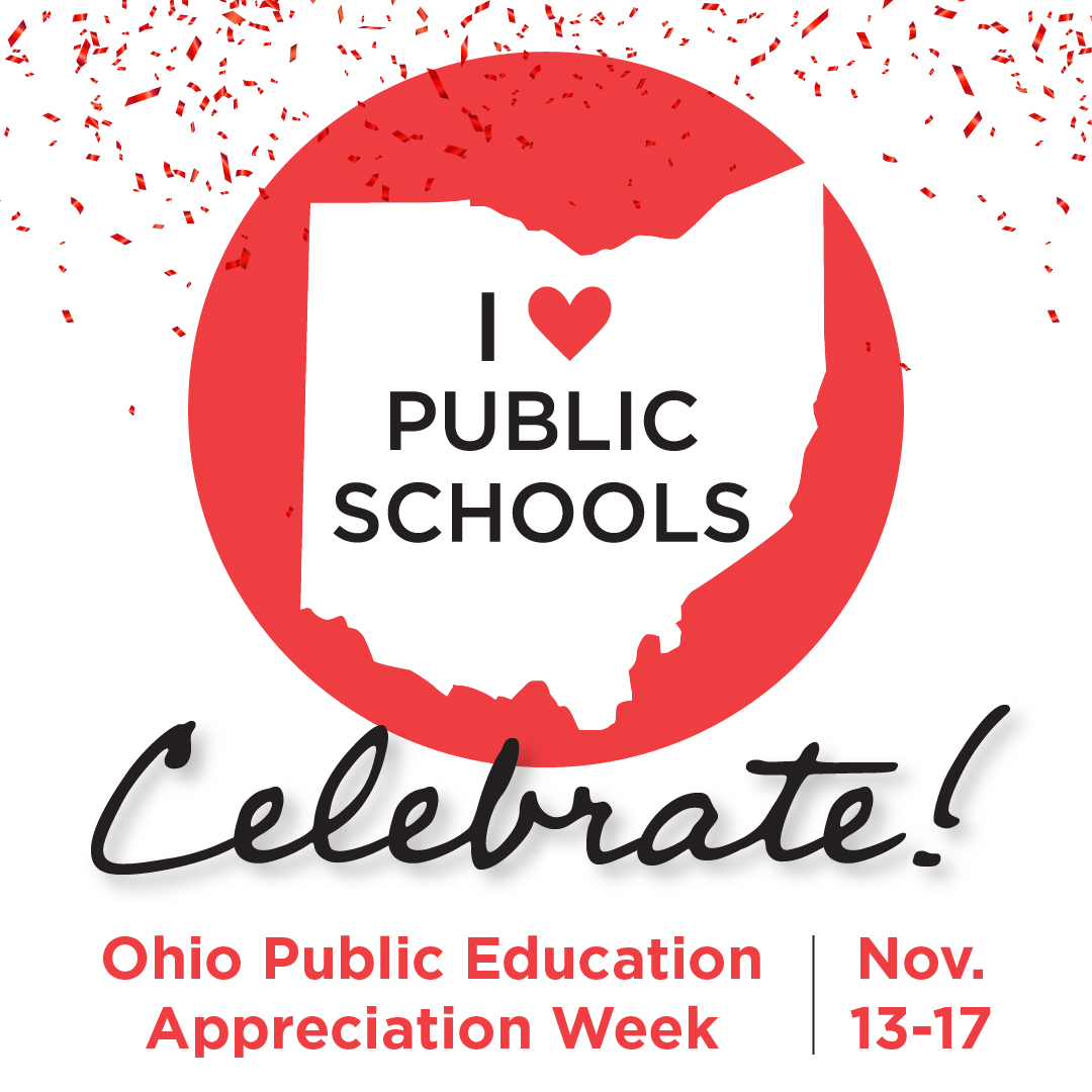 Ohio Public Education Appreciation Week graphics | Ohio School Boards ...