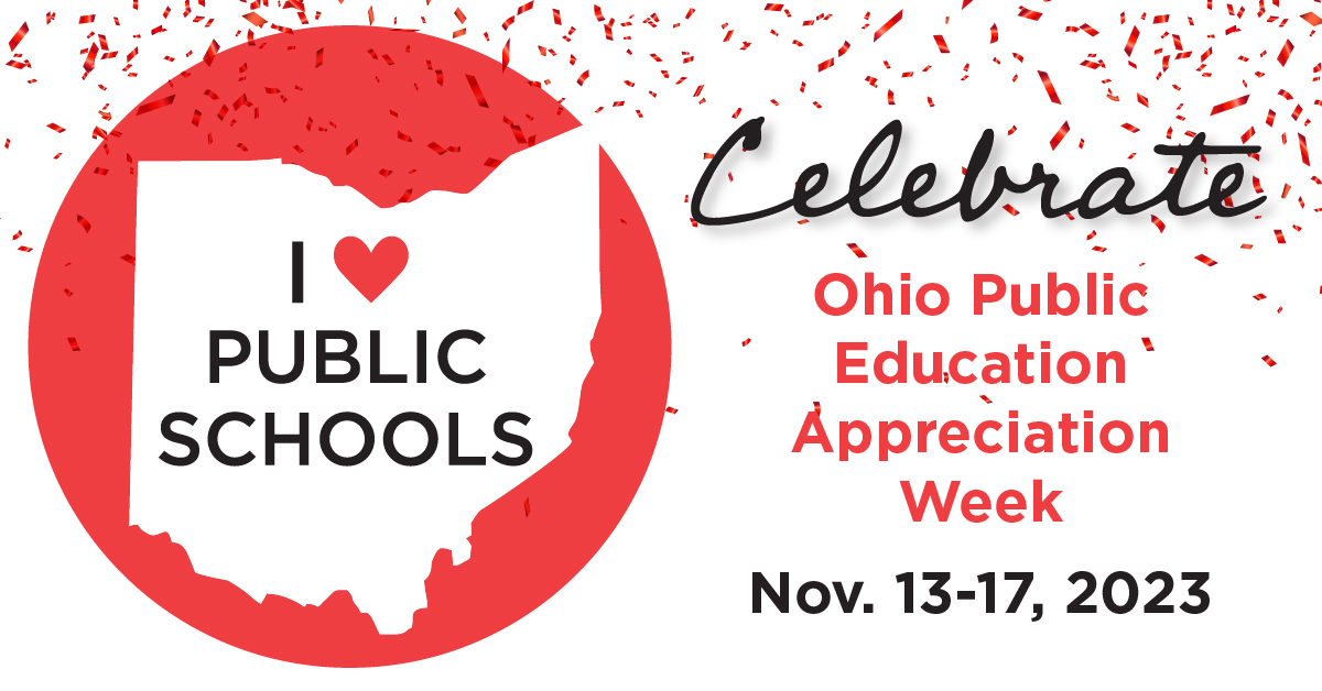 Ohio Public Education Appreciation Week graphics | Ohio School Boards ...