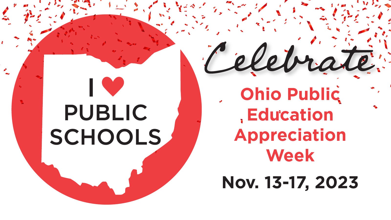 Ohio Public Education Appreciation Week graphics | Ohio School Boards ...